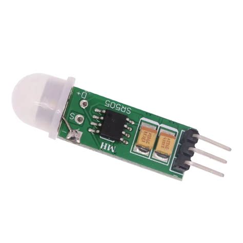 hc sr505 mini pir motion sensor module infrared ir detector zaitronics
