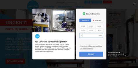 Nonprofit Popup Examples You Need To See