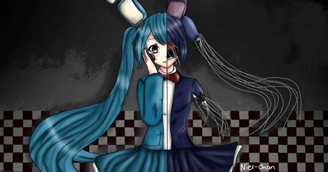 Replacement Fem Toy Bonnie X Fem Bonnie Fnaf Art Amino