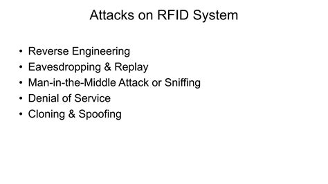 Rfid Radio Frequency Identification Ppt