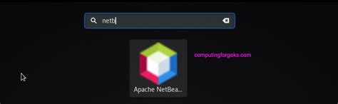 Install NetBeans IDE On Fedora ComputingForGeeks