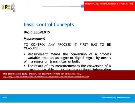 ppt distributed control systems dcs basic control concepts 82