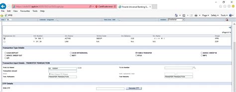 transaction using ctm in ippb [finacle]