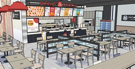 음식점 4종 세트