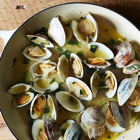 Clams And Mussels