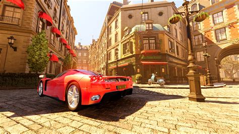 Godot Bistro Benchmark By I Play Kindred