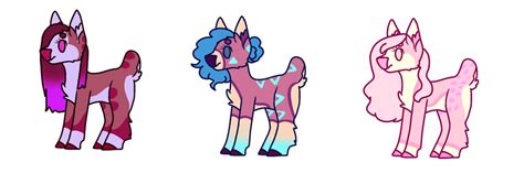 Deer Gorl Adopts Open By Princeslimey On Deviantart