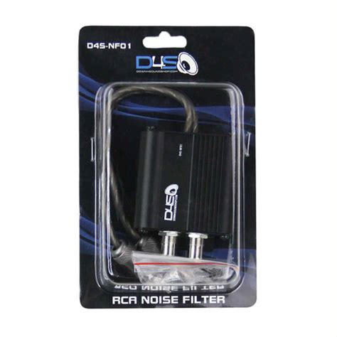 Down4sound D4s Nfo1 Rca Noise Filter Down4sound Shop