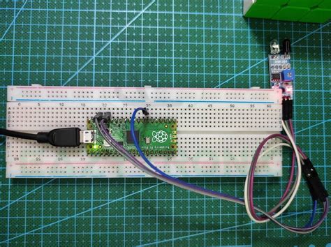 Raspberry Pi PICO With IR Sensor Insight To MicroPython