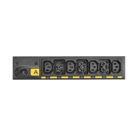 Universal Input Metered Pdu 5kw To 23kw 42 Outlets End Entry Input Eaton