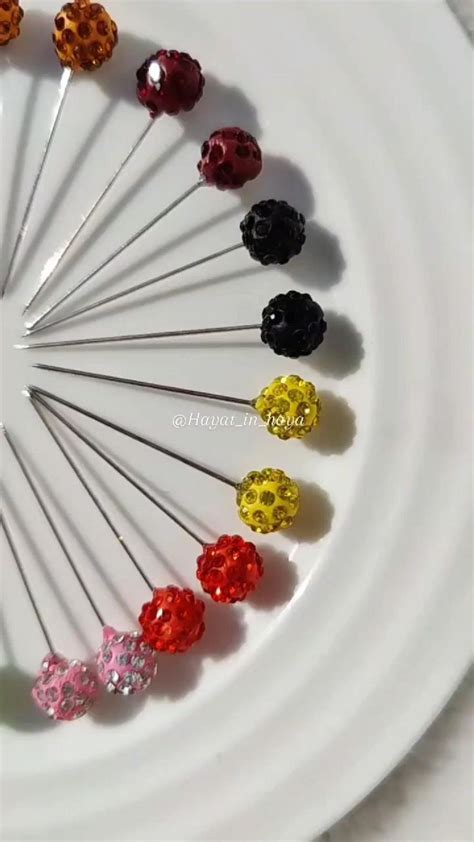 Hijab Pins Hijab Pins Hair Accessories Beauty Skin Care