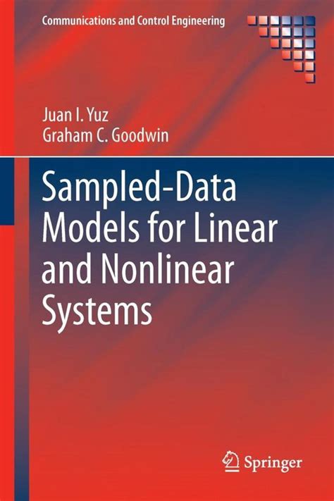 Communications And Control Engineering Sampled Data Models For Linear