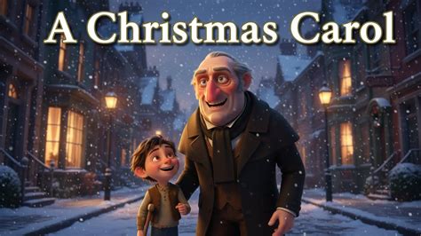 A Christmas Carol Ebenezer Scrooges Heartwarming Transformation Youtube