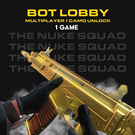 Bot Lobbies Multiplayer Nukesquad