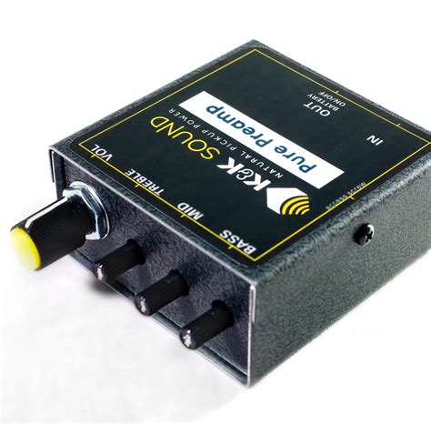 Preamps — Kandk Sound