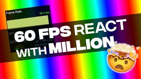 Jack 🤔 Herrington On Linkedin Single Line React Performance Boost With