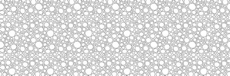Premium Vector Seamless Pattern Circles Of Different Sizes