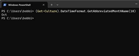 How To Get Month Name In Powershell With Examples Collecting Wisdom