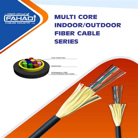 Best 12 Core Fiber Optic Cable Indoor Outdoor G652d Sm Fci