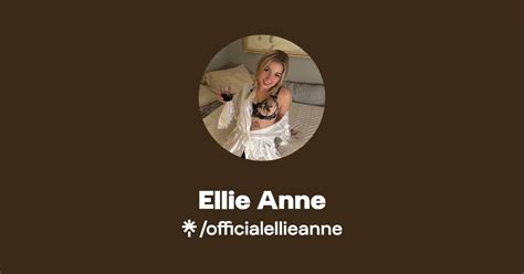 Ellie Anne Find Ellie Anne Onlyfans Linktree