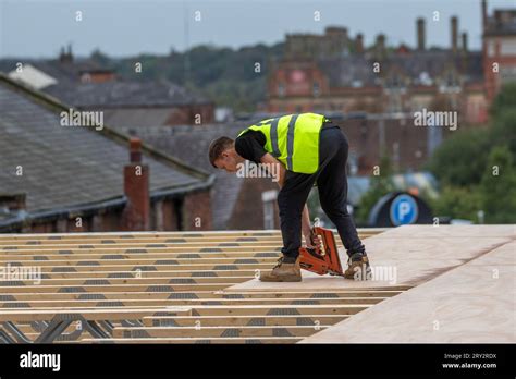 Extraordinary Timber Roof Extension Underway On City Centre Building In Preston The Elevation
