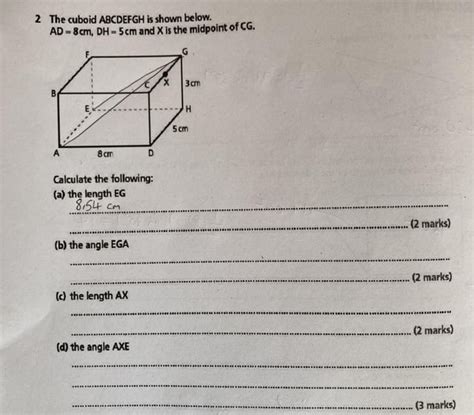 How To Do Part B C And D Rigcse
