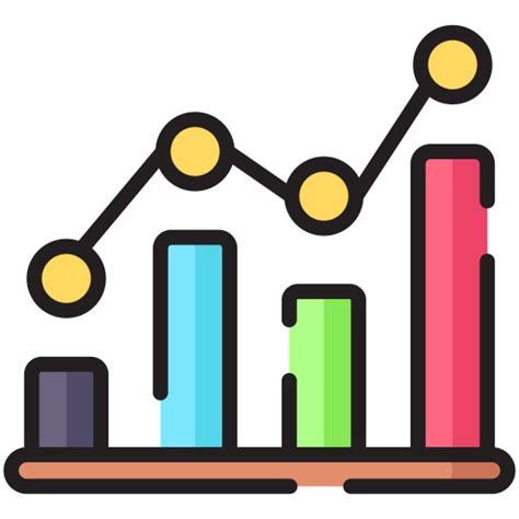 Data Analytics Generic Outline Color Icon
