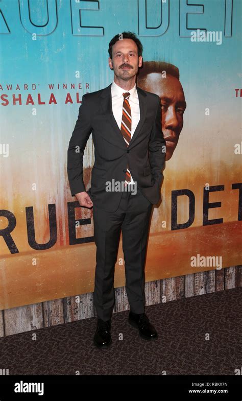 Los Angeles Ca Usa 10th Jan 2019 Scoot Mcnairy At The Los Angeles