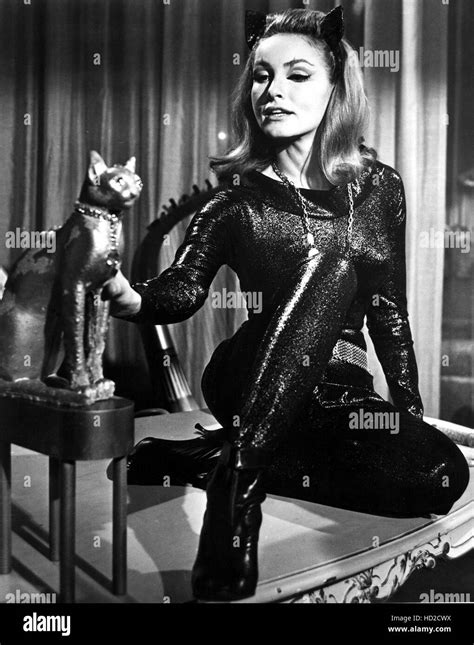 Julie Newmar As Catwoman Batman Tv 1966 67 Tm And Copyright C