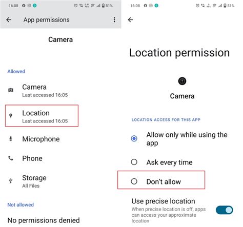 How To Disable Geotagging On Android