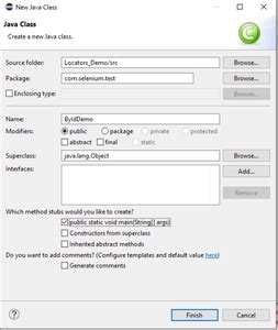 Locating Strategies By ID Using Java GeeksforGeeks