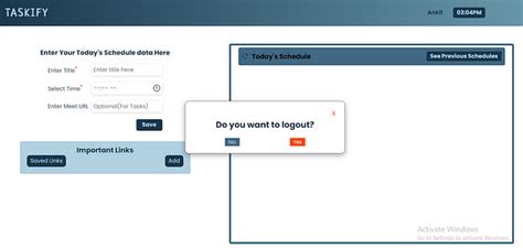 Github Ankit Mishra Taskify Schedule Reminder App Taskify A Web Application Which I Have