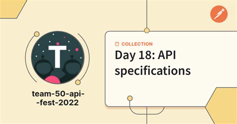 Day 18 Api Specifications 30 Day Challenge Workspace Postman Api Network