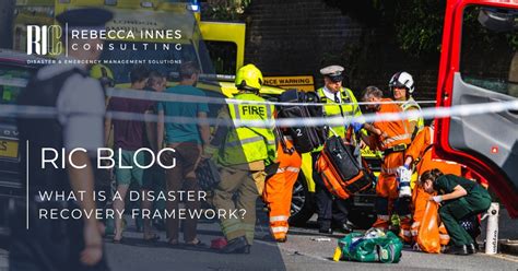 Ric Blog What Is A Disaster Recovery Framework Canada