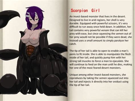 207 Scorpion Girl Monster Girl Quest Encyclopedia Luscious Hentai