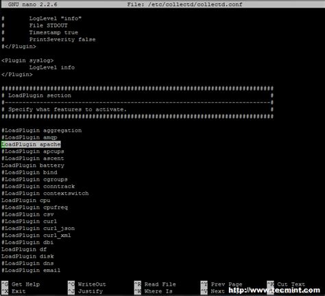 How To Install And Configure ‘collectd And ‘collectd Web To Monitor Server Resources In Linux