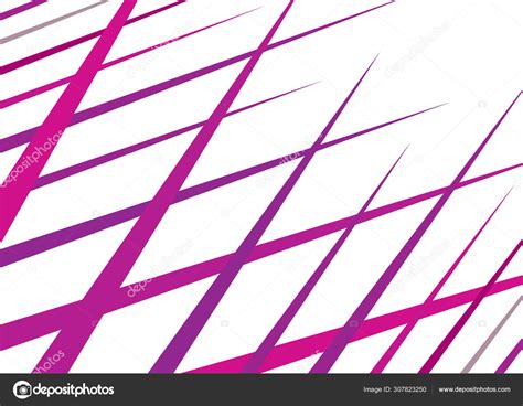 Grid Mesh With Dynamic Lines Intersecting Stripes Irregular G Stock Vector By ©vectorguy