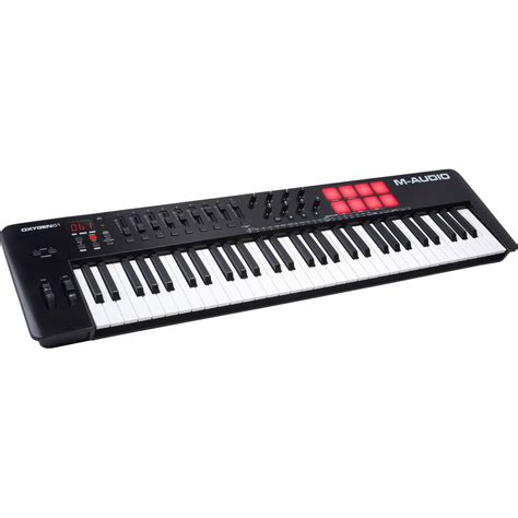 M Audio Oxygen 61 Mkv 61 Key Midi Keyboard Pro Audio Pakistan