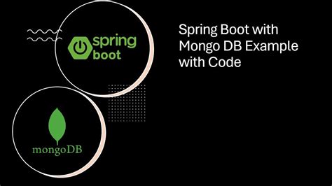 Spring Boot With Mongo Db Microservices With Mongo Db Youtube