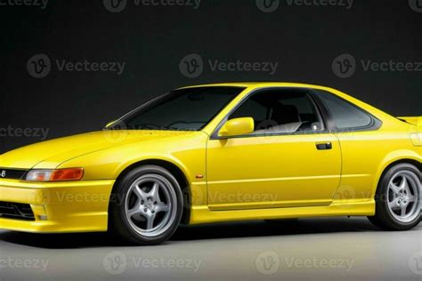 sport car honda prelude jdm ai generative pro photo 33199689 stock