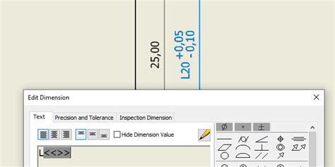 solved show tolerance without dimension value autodesk community