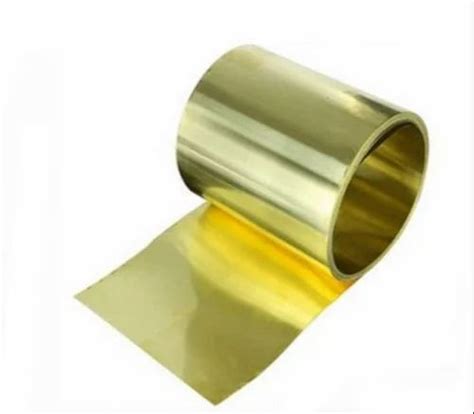 Bright Brass Shim Sheet Rectangle And Square Thickness 003mm To 6mm At ₹ 580kilogram In Mumbai