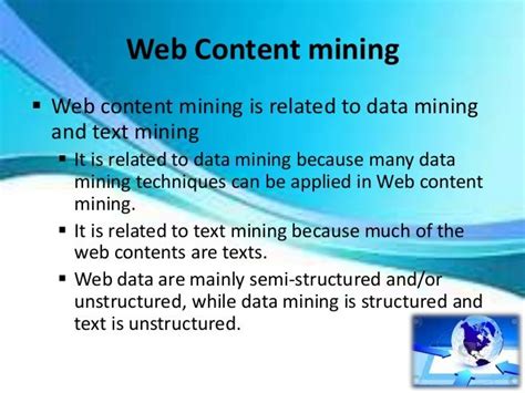 Web Content Mining