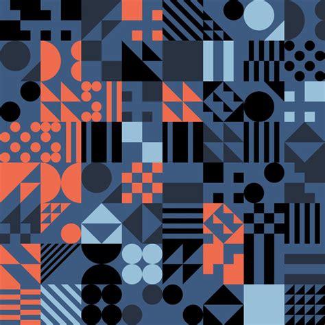 Rand Patterns 55 Procedural Art Bot D