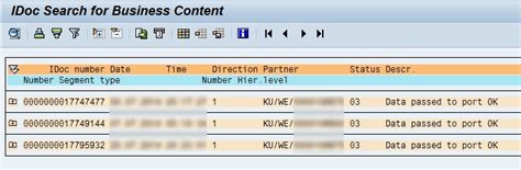 search for idoc based on content criteria integration learn