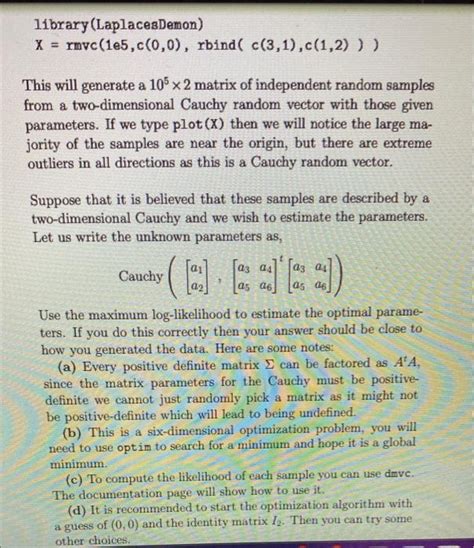 X Rmvc 1e5 C 0 0 Rbind C 3 1 C 1 2 This Will