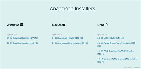 Python入门：anaconda和jupyter Notebook的安装与使用anaconda和jupyter Notebook安装 Csdn博客
