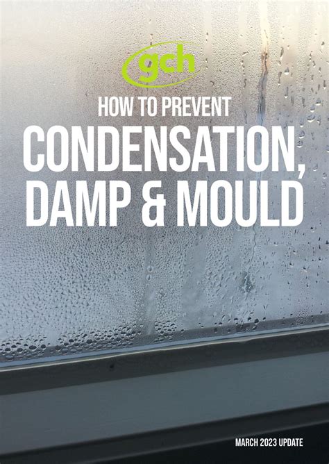 How To Prevent Condensation Damp And Mould Booklet 2023 By Gch