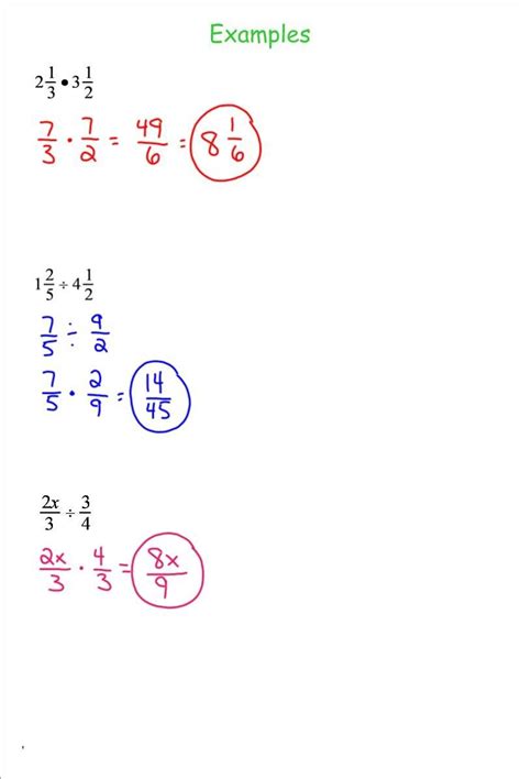 Corbett Maths Dividing Fractions Worksheet Mark Bradfords Addition Worksheets