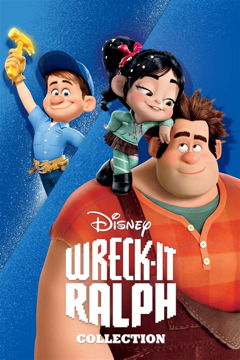 Wreck It Ralph Collection Posters — The Movie Database Tmdb